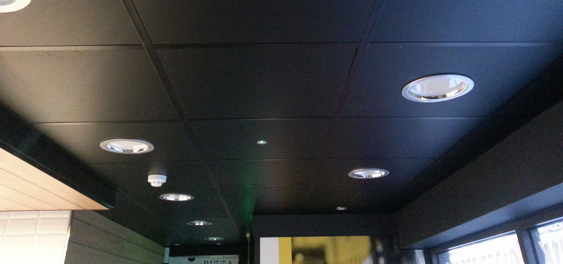 Inter Ceilings - Commercial, Industrial & Domestic Ceiling Systems